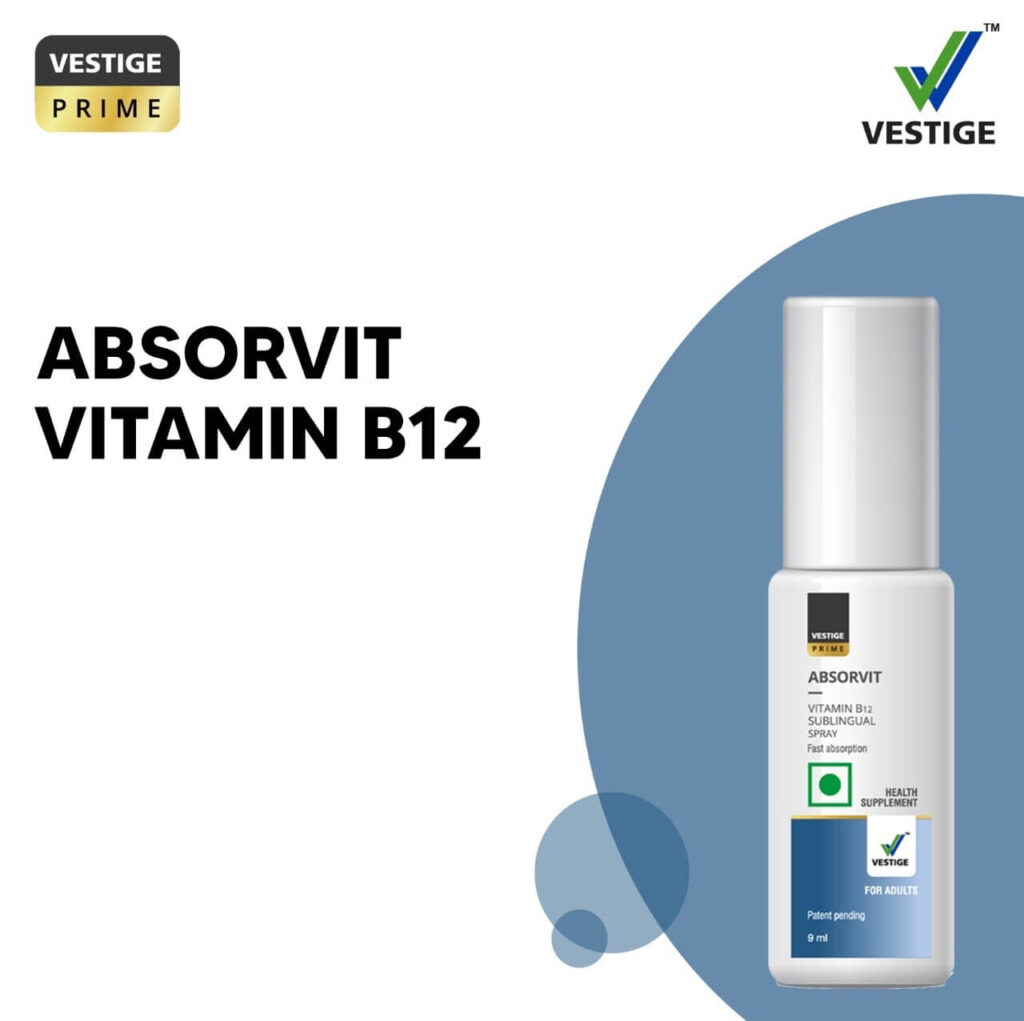 Vestige Prime Absorvit Multivitamin Sublingual Spray – Daily Nutrition ...